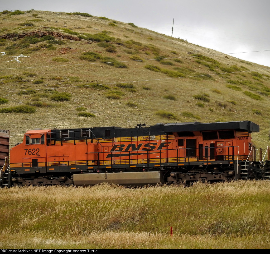 BNSF 7622